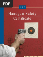 Firearm Safety Certificate Study Guide | PDF | Revolver | Cartridge ...