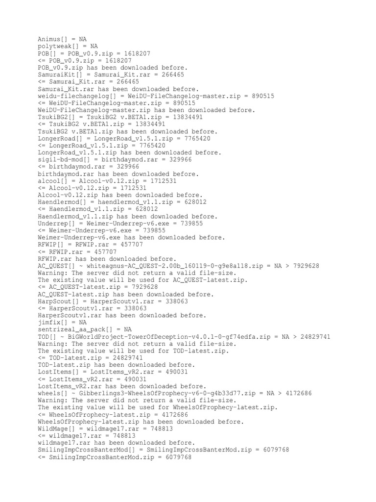 BiG World Download Debug | PDF | Archive | Hypertext Transfer Protocol