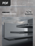 Bison Hollow Core Floors | PDF | Precast Concrete | Prestressed Concrete