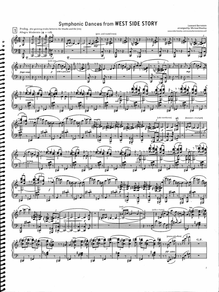 West Side Story,Symphonic Dances