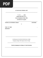 Ibc Moot Memorial | PDF | Security Interest | Bankruptcy