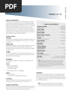 Stonkote ht4 Product Data | PDF | Concrete | Coating