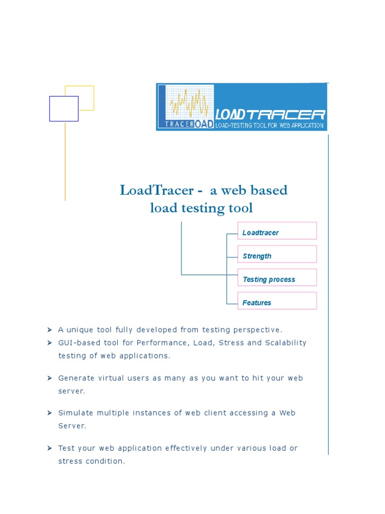 LoadTracer - A Web Based Load Testing Tool | PDF