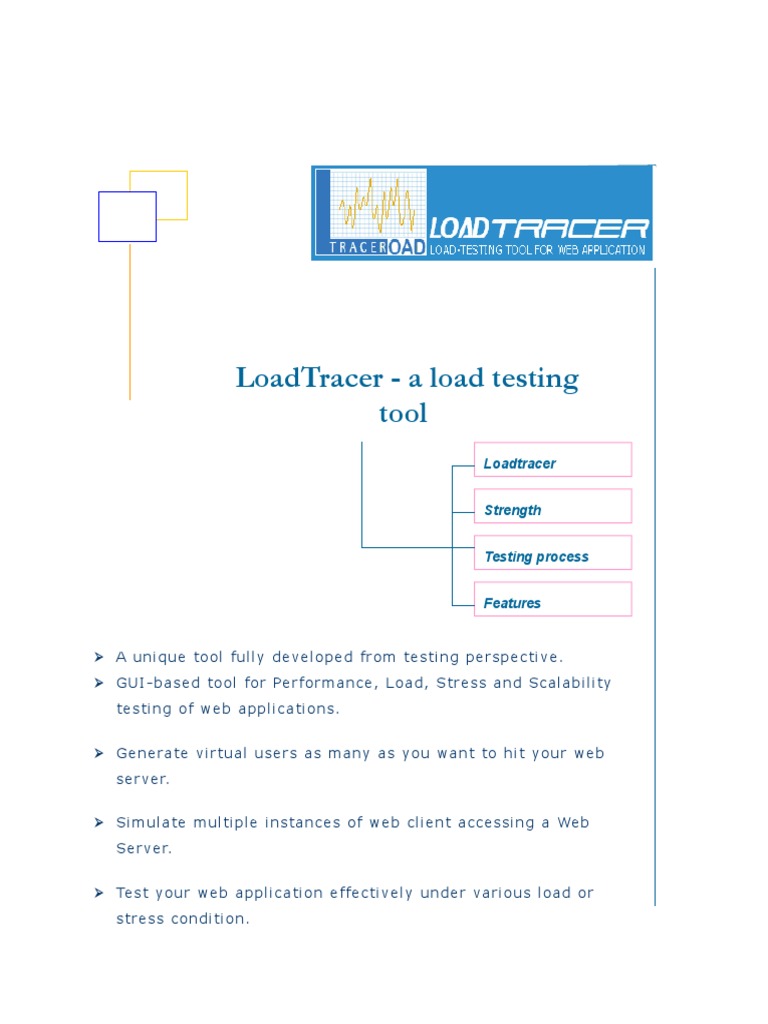 LoadTracer - A Load Testing Tool | PDF | Software Testing | Thread ...