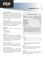 Stonkote ht4 Product Data | PDF | Concrete | Coating