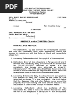 Sample Motion For Execution | PDF | Lawsuit | Government Institutions