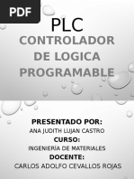 LENGUAJE DE PROGRAMACIÓN DEL PLC LOGO (LENGUAJE LADDER) .PPTX Diapositiva | PDF | Controlador ...