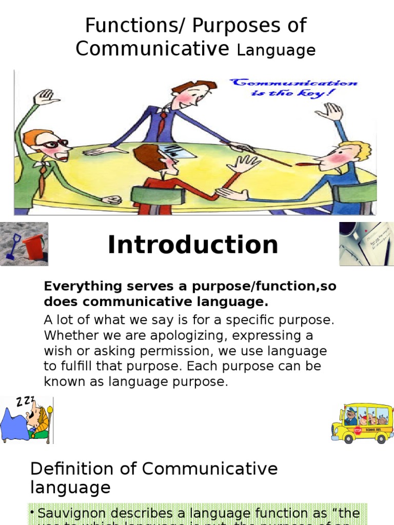 Language Functions Explained | PDF | Poetry | Anger