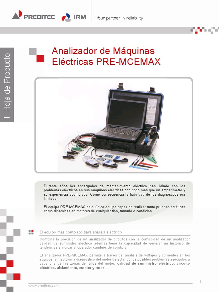 Predimotor Pdma Mce Max PDF 1 MB | PDF | Energia electrica | Software