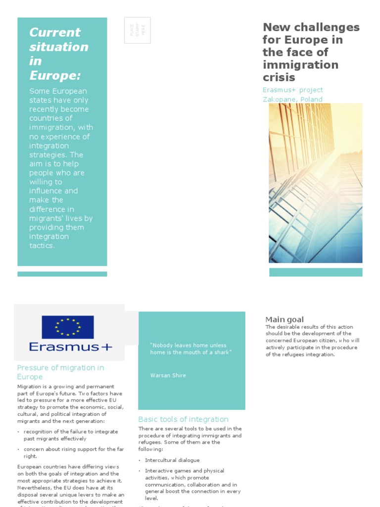 Brochure | PDF | Immigration | Cultural Geography