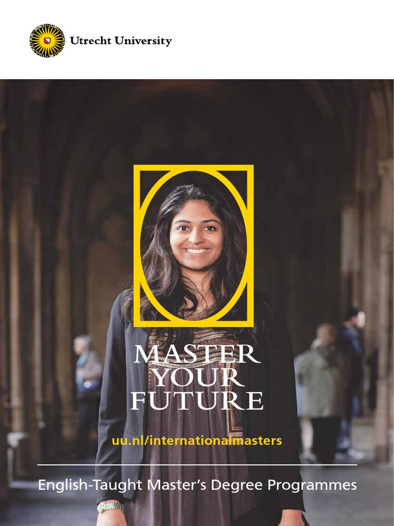 Factsheet English-Taught Masters Degree Programme | PDF | Master's ...