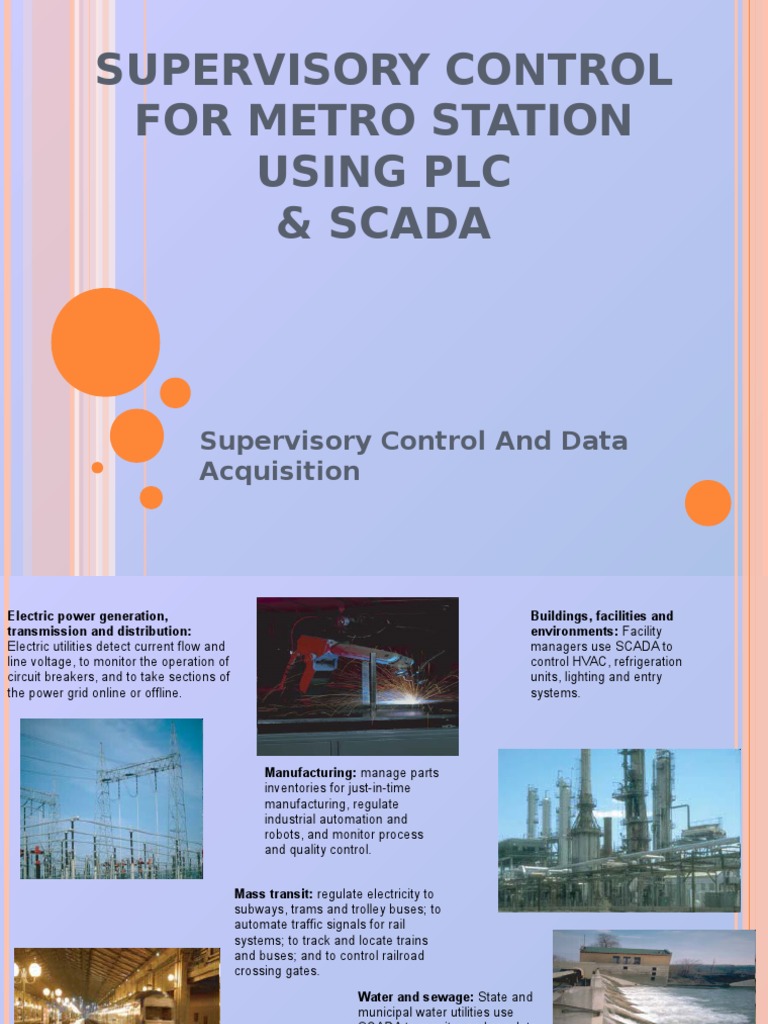 An Introduction To SCADA Fundamentals and Implementation | PDF | Scada | Programmable Logic ...