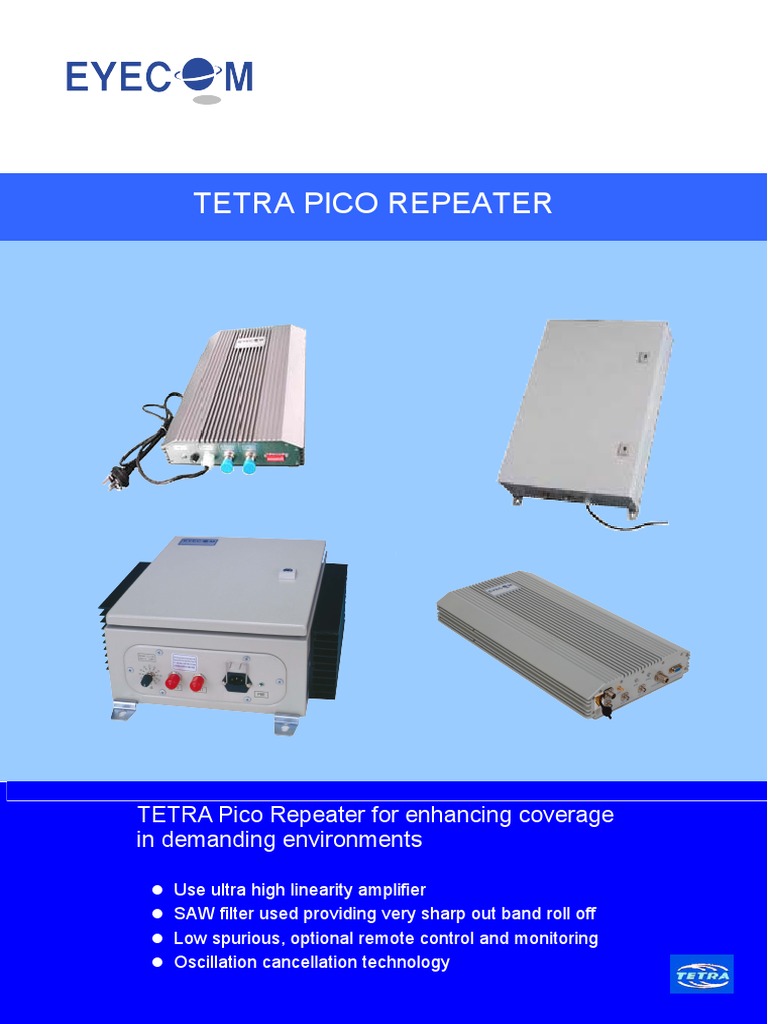 Tetra Pico Repeater