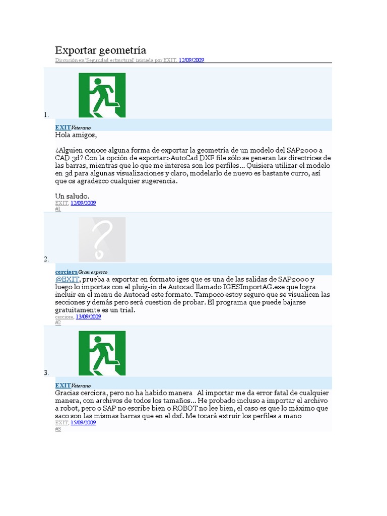 Exportar Geometría | PDF | Informática | Science