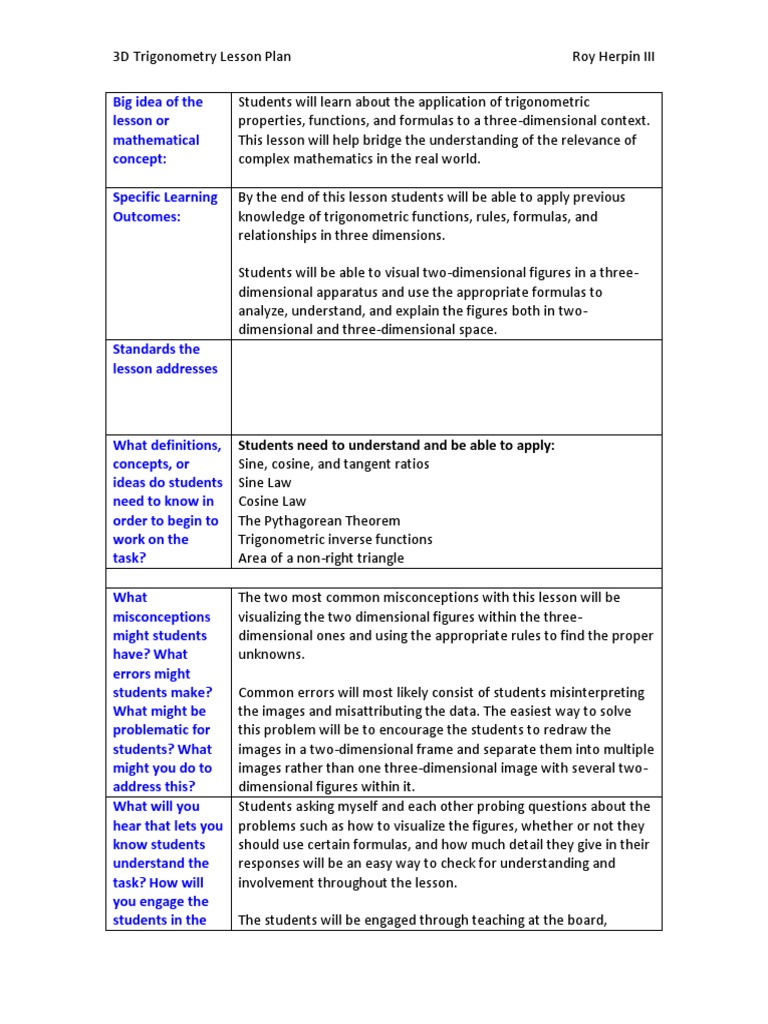 Trigonometric Relay | PDF | Trigonometric Functions | Cognition