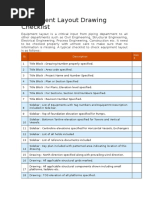 Isometric Check List | PDF | Mechanical Engineering