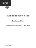 Sports Development Plan EXAMPLE TEMPLATE | PDF | Business
