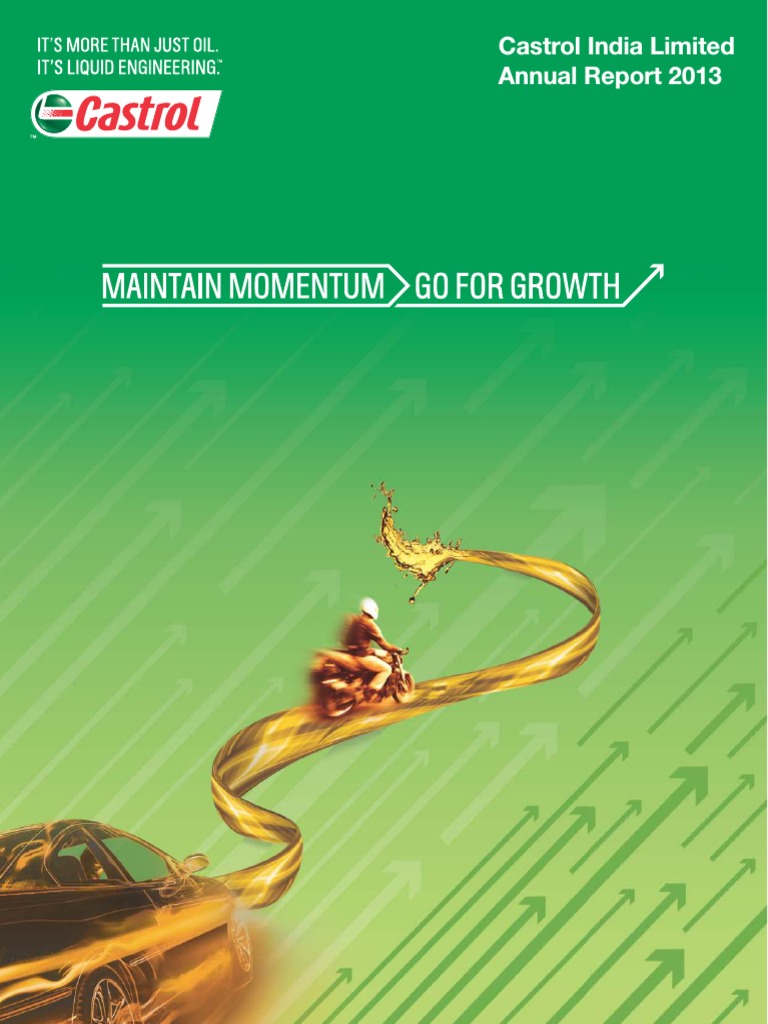 Castrol India LTD Annual Report 2013 Low PDF | PDF | Taxation In The ...