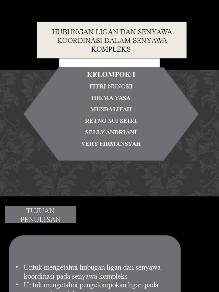 Hubungan Ligan dan Senyawa Kompleks | PDF