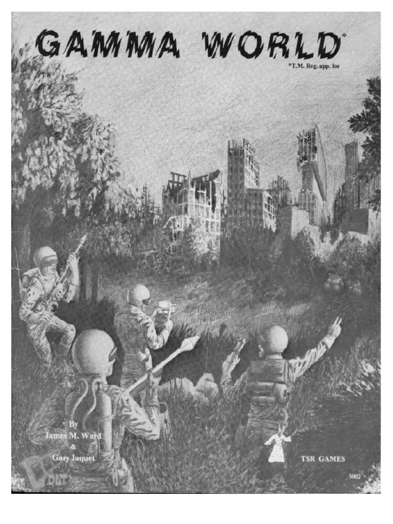 Gamma World 1st Edition (1978) PDF | PDF