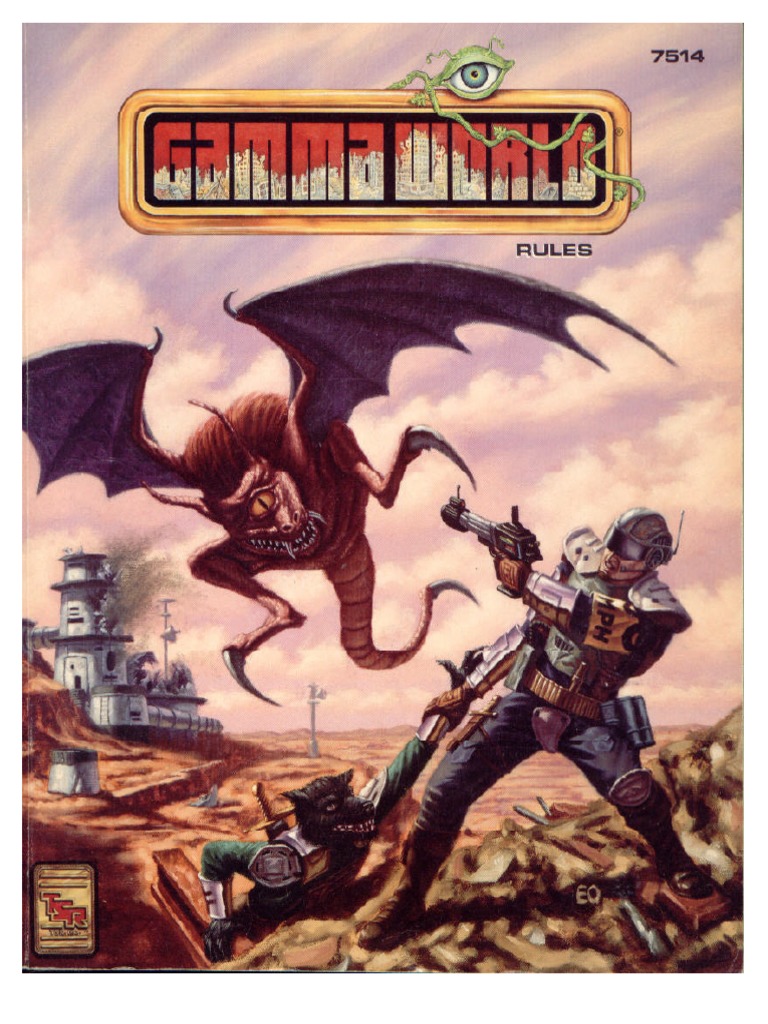 Gamma World 4th Edition (1992) PDF | PDF