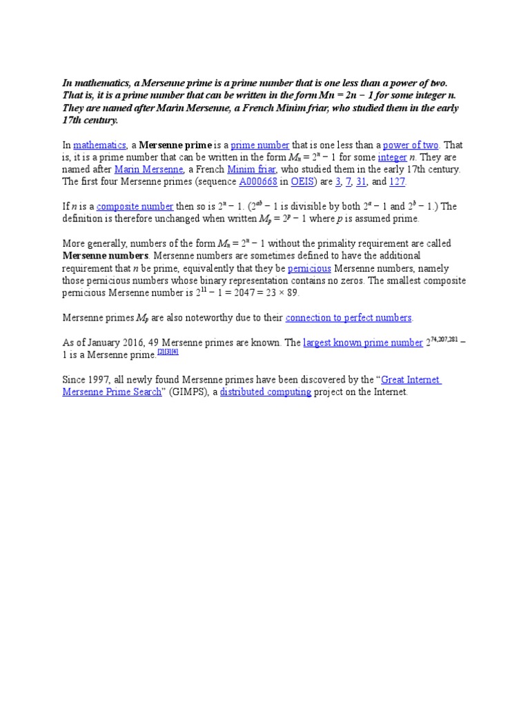 Mersenne Twister Matlab | PDF | Prime Number | Theoretical Computer Science