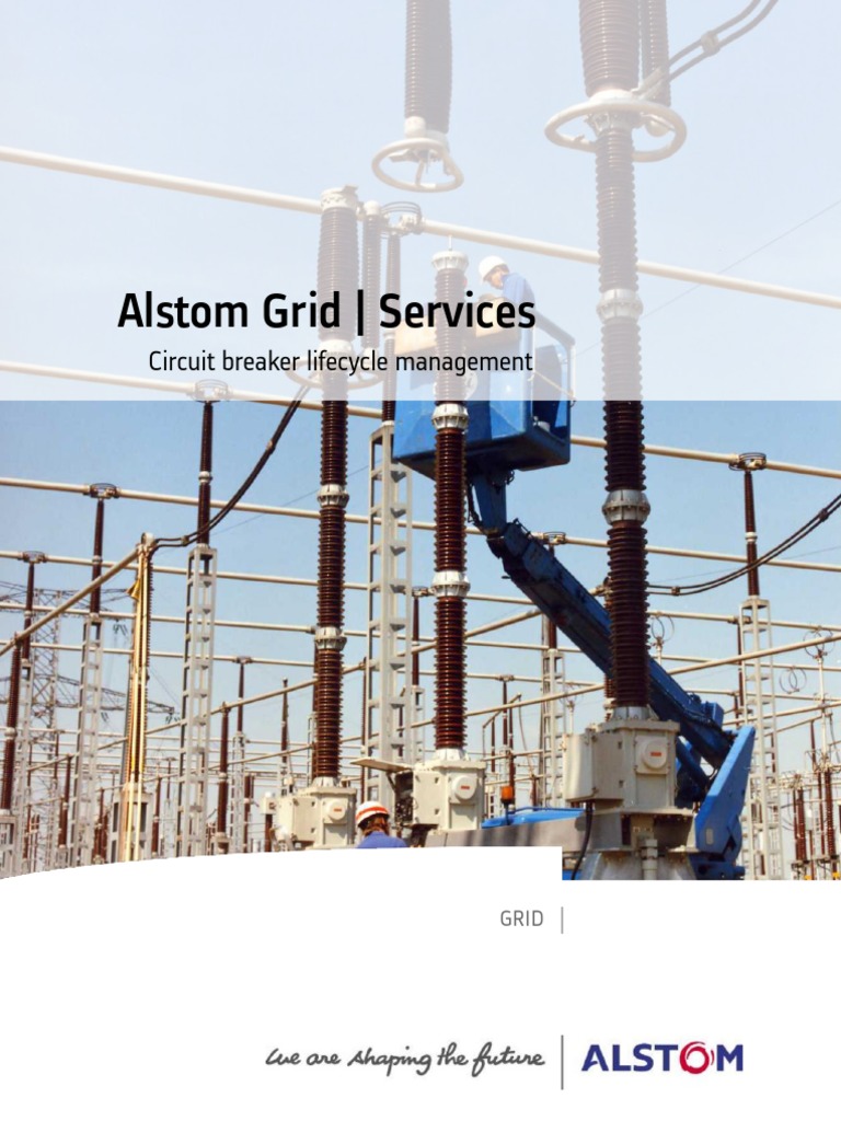 Alstom Grid | Services: Circuit breaker lifecycle management
