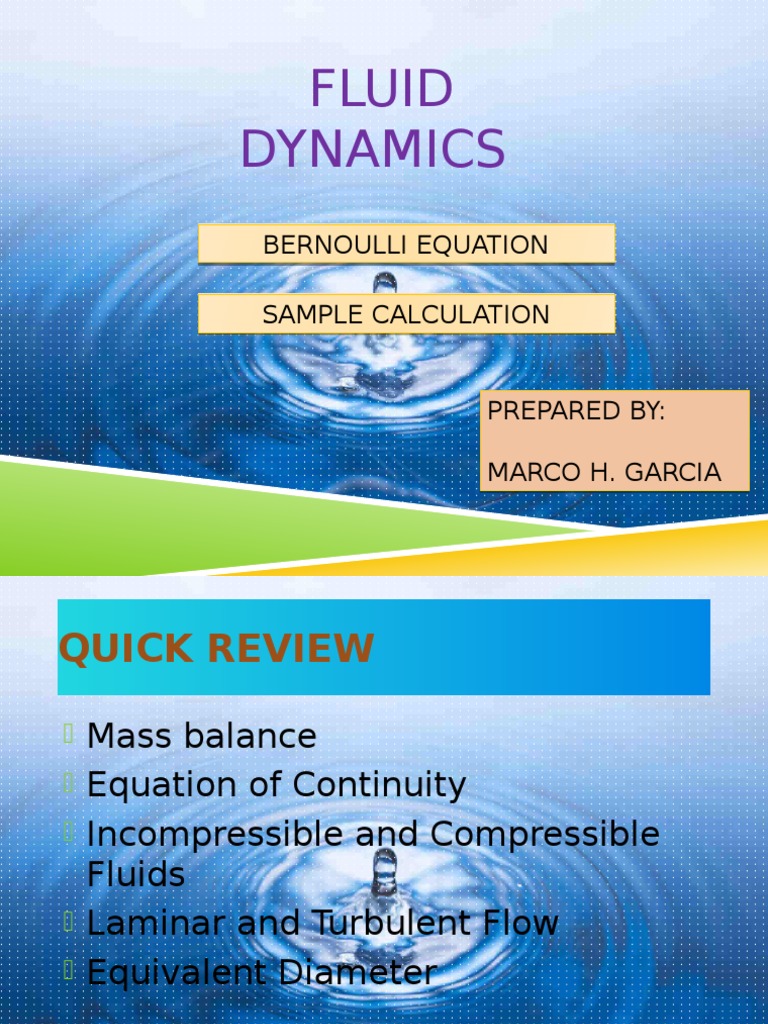 Modified Bernoulli Equation Overview | PDF | Fluid Dynamics | Pump
