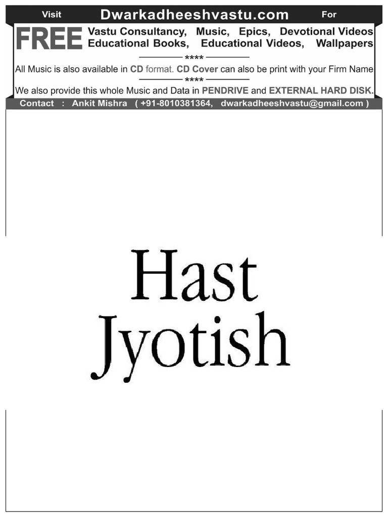 Hast Jyotish English | PDF