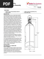 CO2 Cylinder and Regulator Safety Guide | PDF | Carbon Dioxide | Valve