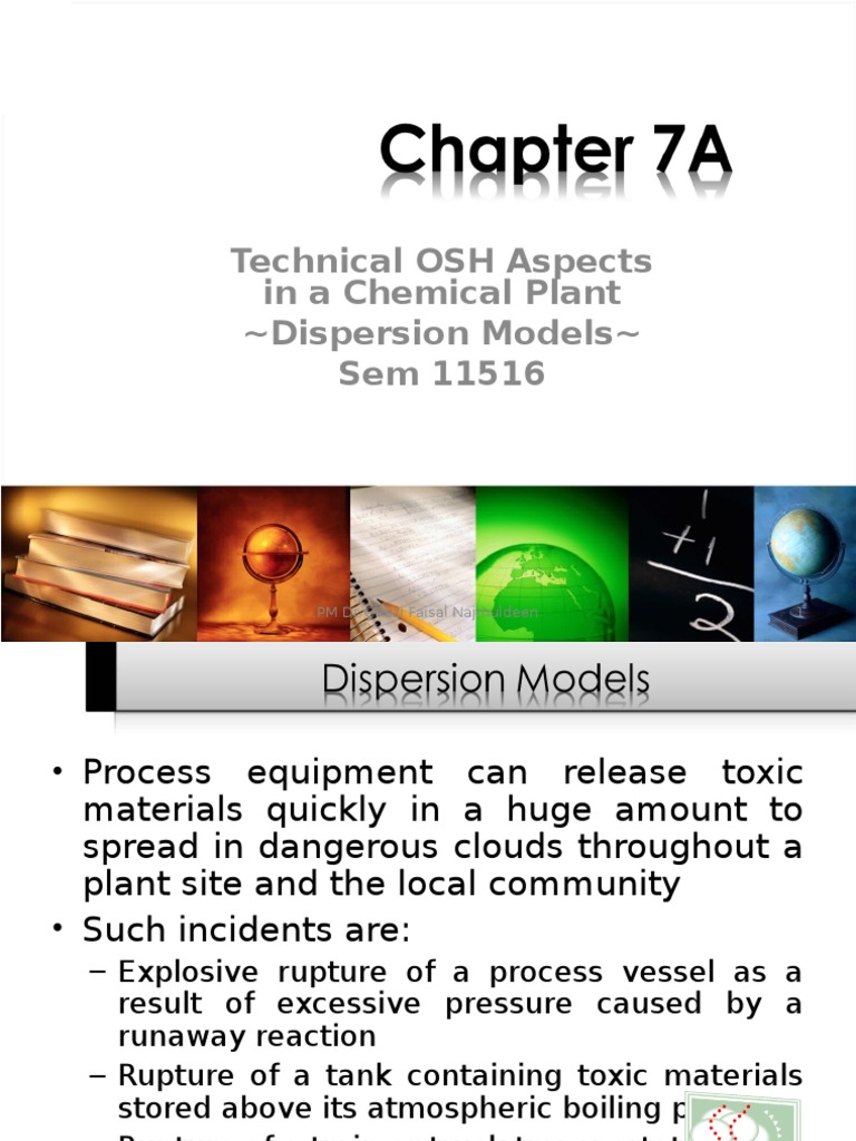 Toxic Release and Dispersion Modeling | PDF | Atmosphere Of Earth ...