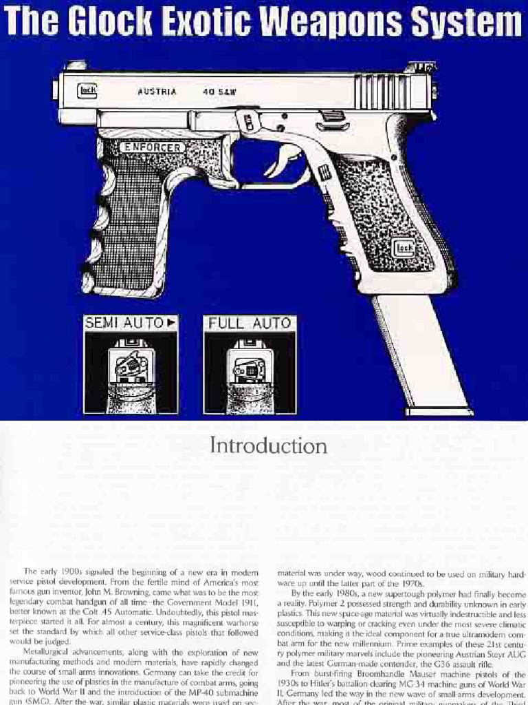 The Glock Exotic Weapons System (2001) PDF | PDF