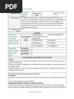 Procedural Text Lesson 1 | PDF | Lesson Plan | Teaching