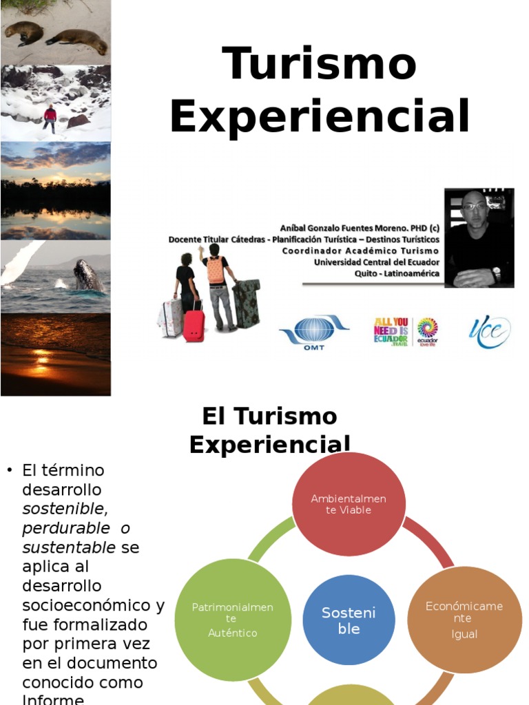 Turismo Sostenible y Experiencial | PDF | Turismo | Desarrollo sostenible