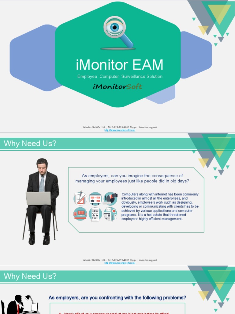 Imonitor Eam Programbook en | PDF | Computer File | Surveillance