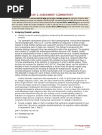 edTPA Task 1 - Planning Commentary | PDF | Equations | Learning