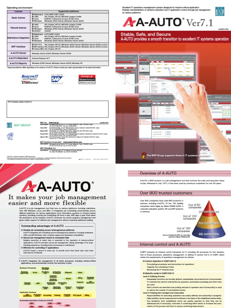 Brochure | PDF | Load Balancing (Computing) | Linux