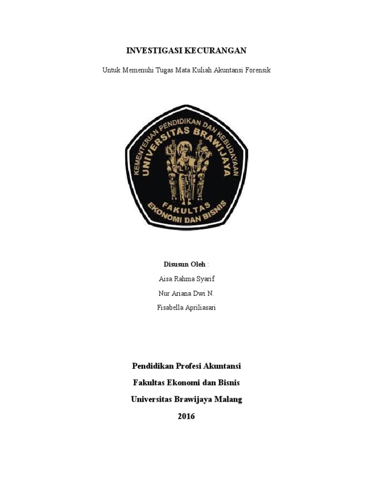 Metode Investigasi Konversi | PDF