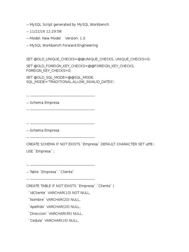 SQL PAnaderia | PDF | Bases de datos | SQL