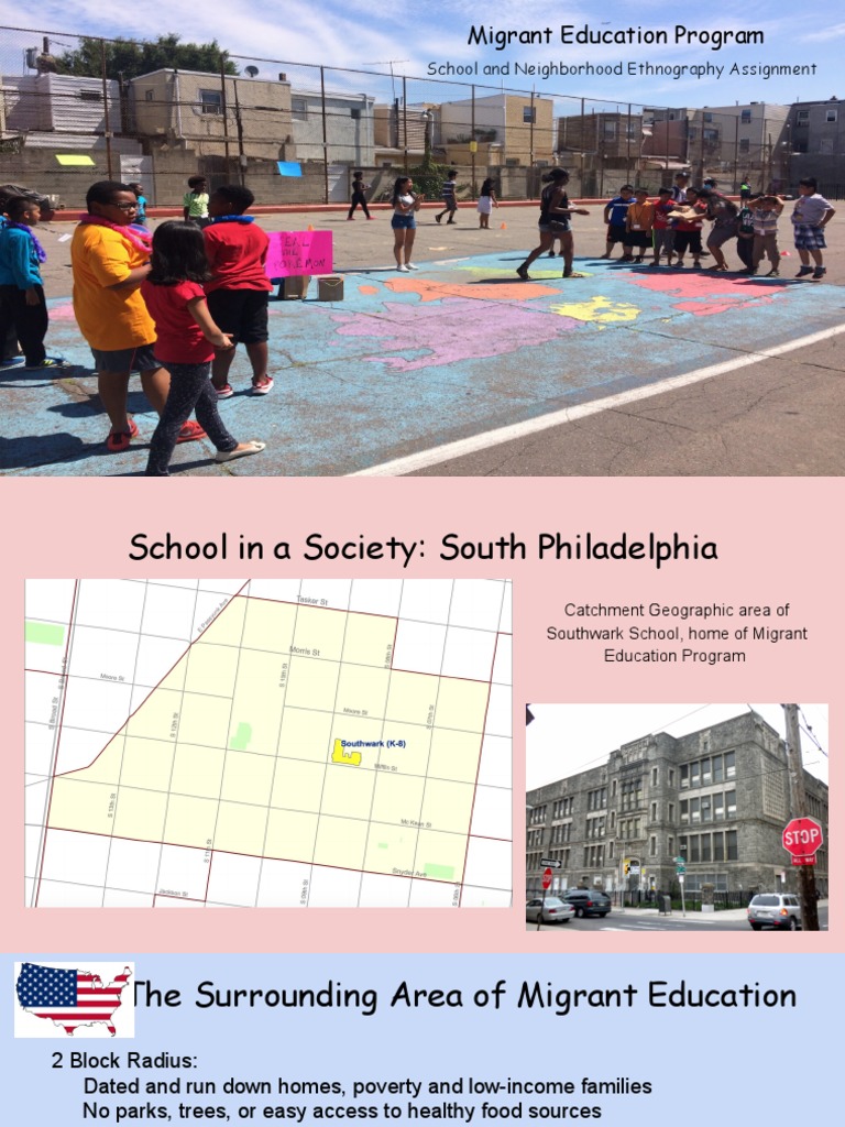 Migrant Education in South Philly | PDF | Further Education | Foods
