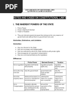 Case Synthesis - Psychological Incapacity | PDF | Annulment | Marriage