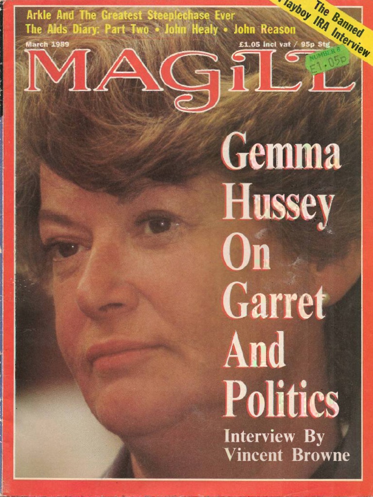 Magill - 1989 03 01 | PDF | The Troubles | Sin