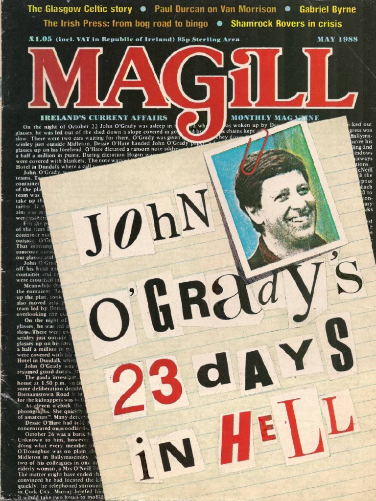 Magill - 1988 05 01 | PDF | Northern Ireland | Journalism