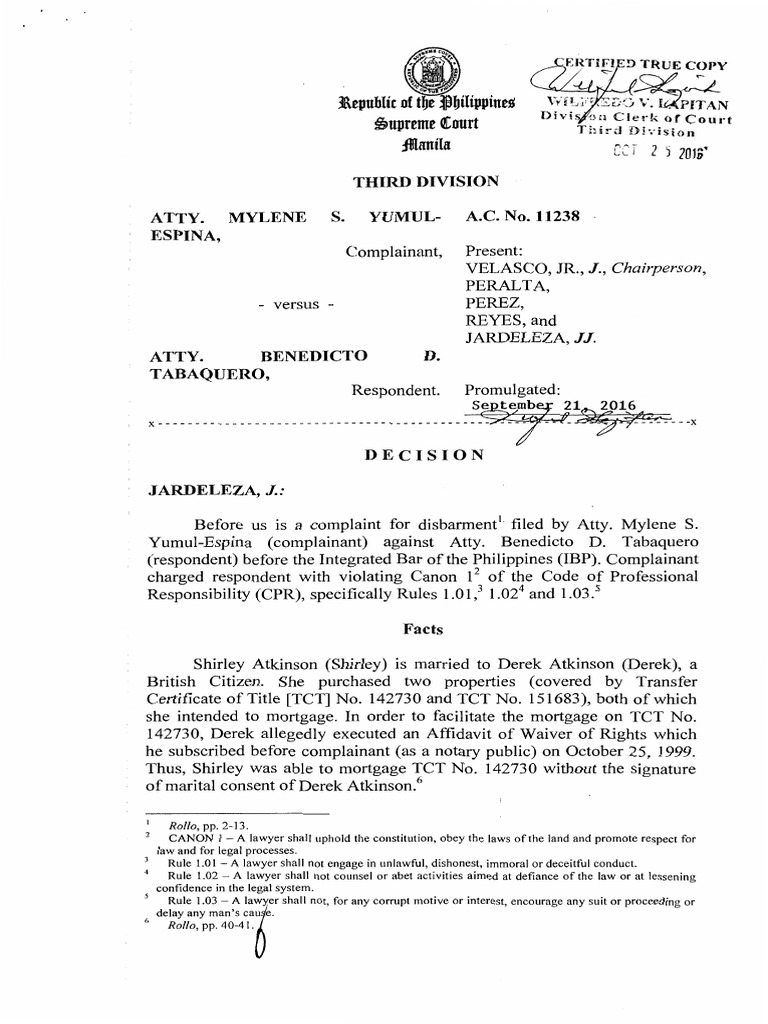 11238 | PDF | Complaint | Notary Public
