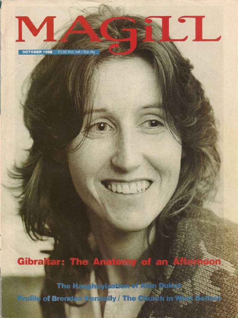 Magill - 1988 10 01 | PDF | Republic Of Ireland | Nuclear Power