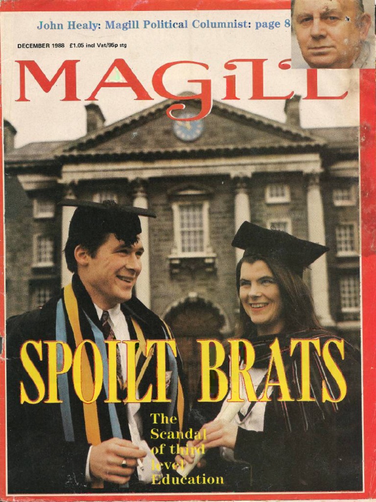 Magill - 1988 12 01 | PDF | Ireland–United Kingdom Relations | Northern ...