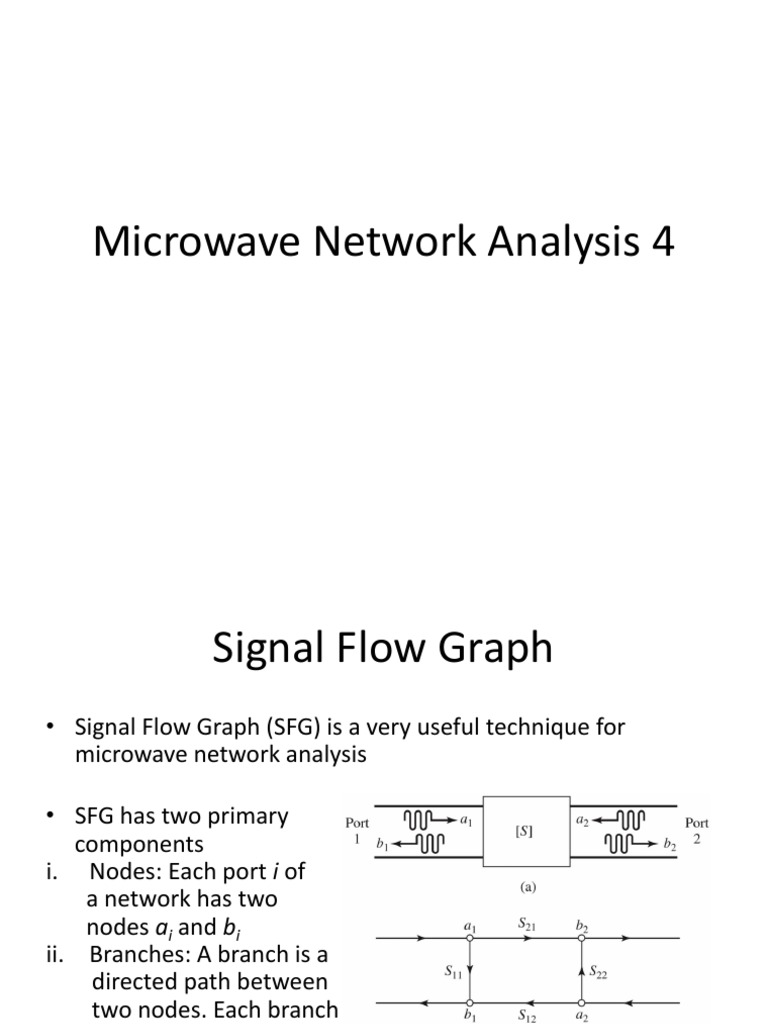 Microwave Network Analysis 4 | PDF | Telecommunications | Computer ...