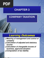 Topic 3 Chargeable Income | PDF | Tax Deduction | Taxes