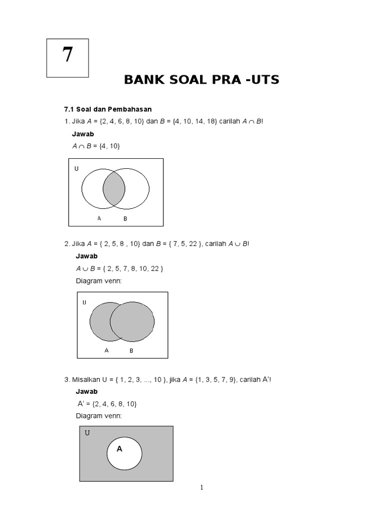 Logmat 07 | PDF | Metode & Bahan Ajar