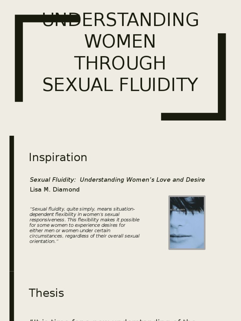 Sexual Fluidity | PDF